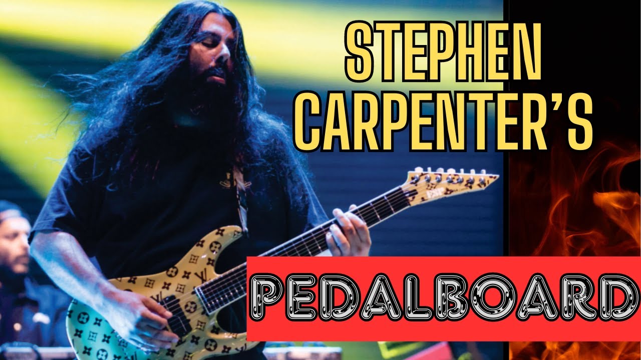 Inside Stephen Carpenter's INSANE Effects Pedal Collection - YouTube