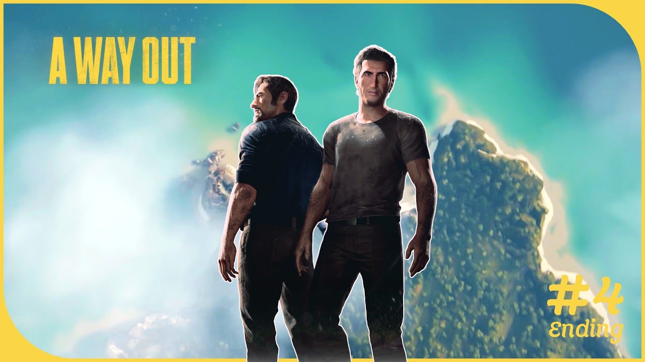 A Way Out END [Part 4] The Revenge - YouTube