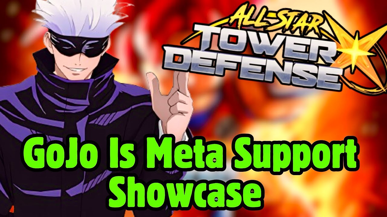 Gojo Ascended Meta Support Showcase! | ASTD:X - YouTube