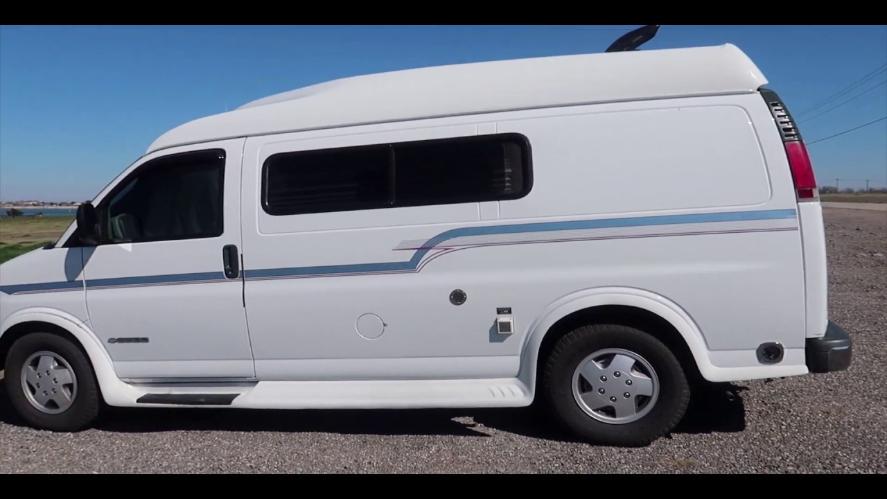 2001 Sportsmobile Contempo-top (Chevrolet 3500) Class B Camper Van ...
