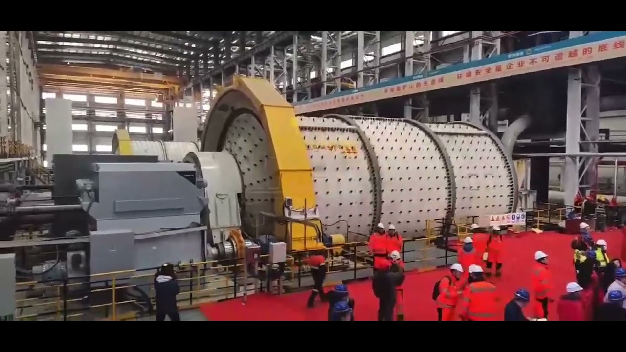 High Pressure Wet Type Overflow Gold Mining Ball Mill Grinding Ball ...