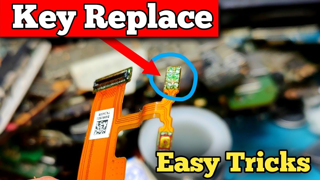 Broken key replacement easy tricks || all type switch replace new ...