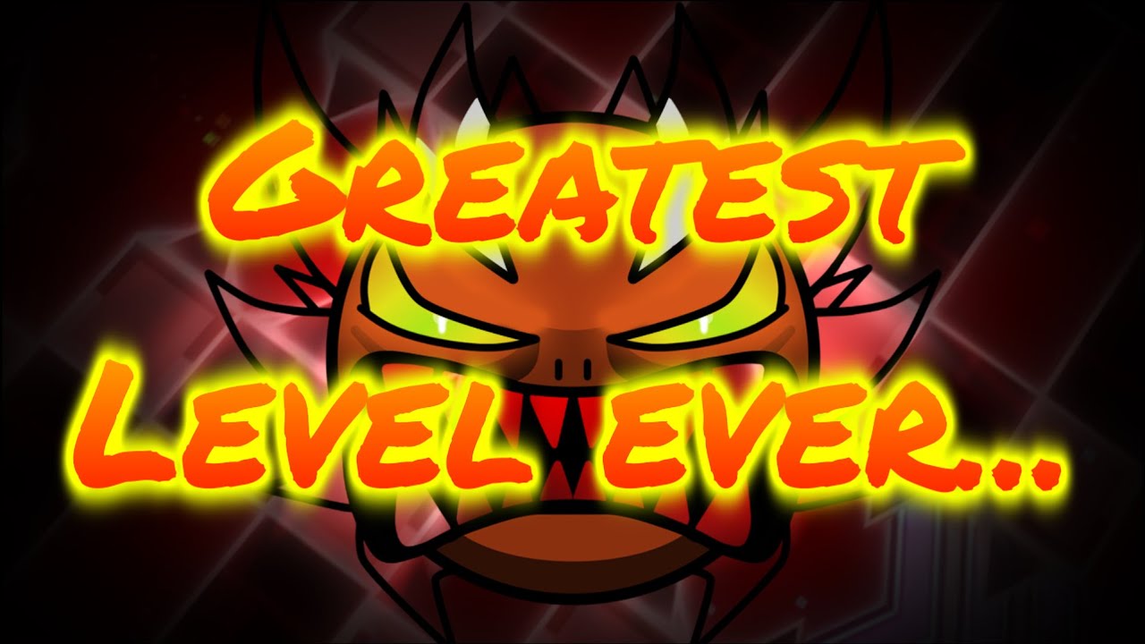 Top 5 GREATEST Levels Ever in Geometry Dash History - YouTube