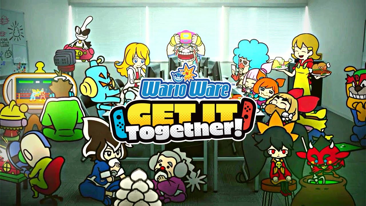 WarioWare: Get It Together! Demo Gameplay on Nintendo Switch - YouTube
