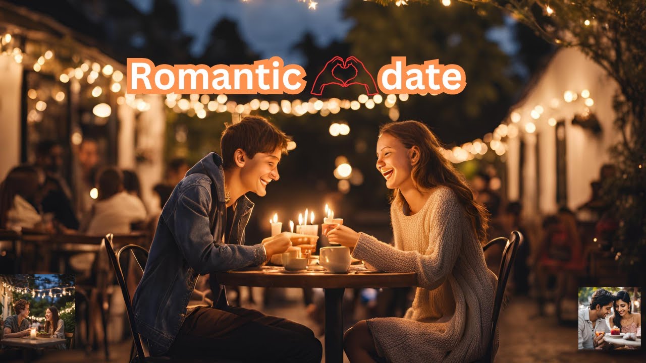 "Romantic Date Night: A Boy and Girl's Love Story" #romantic #date ...