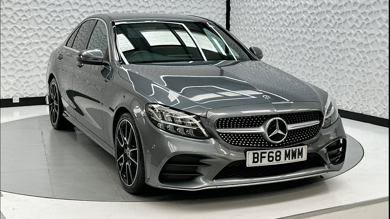 MERCEDES-BENZ C CLASS C220 D AMG LINE - YouTube