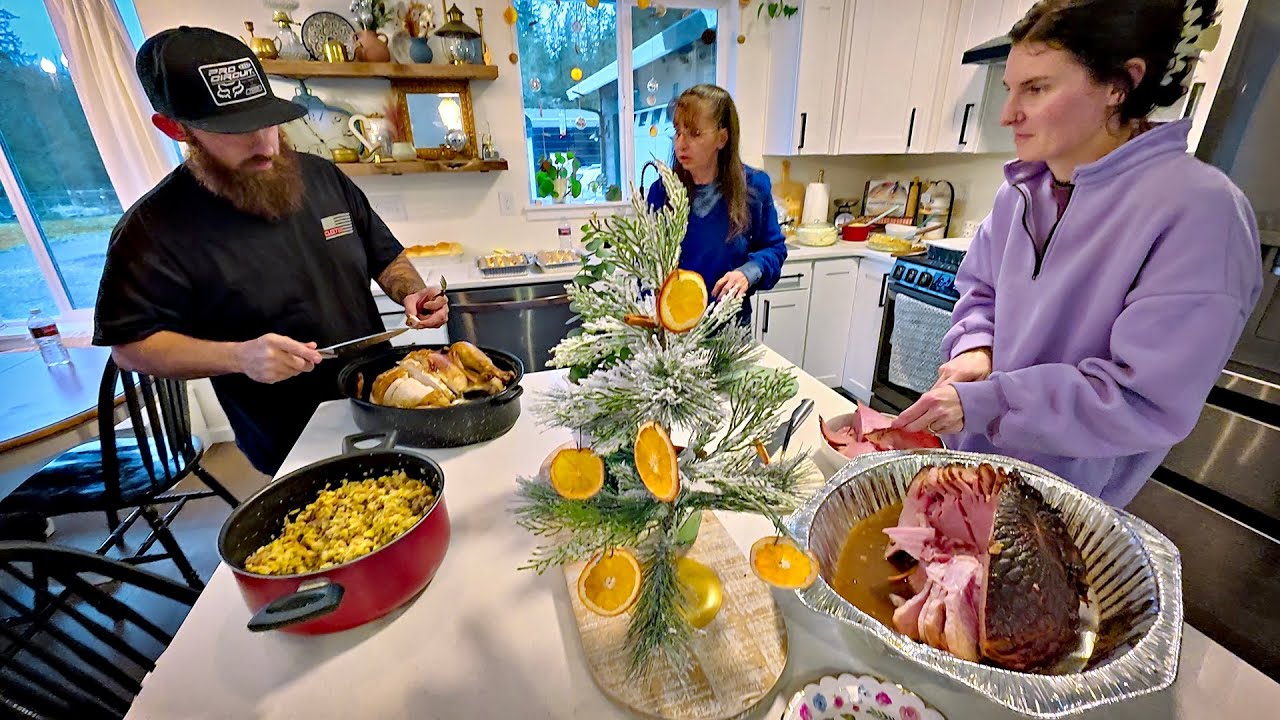 Thanksgiving Day 2024!! • A Wonderful Family Day! | TheSmoaks Vlog_3301 ...