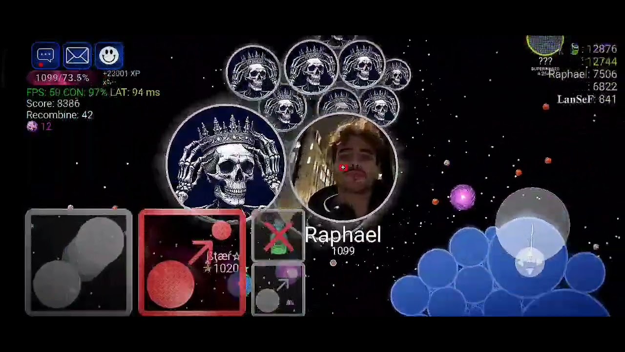 30s run Nebulous !! in the SPLIT 64× - YouTube