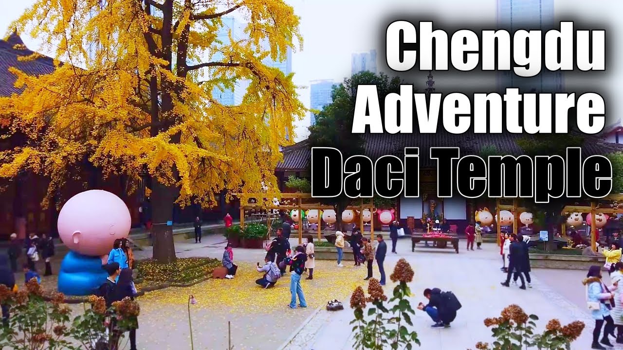 Serene Daci Temple | Chengdu, China - YouTube