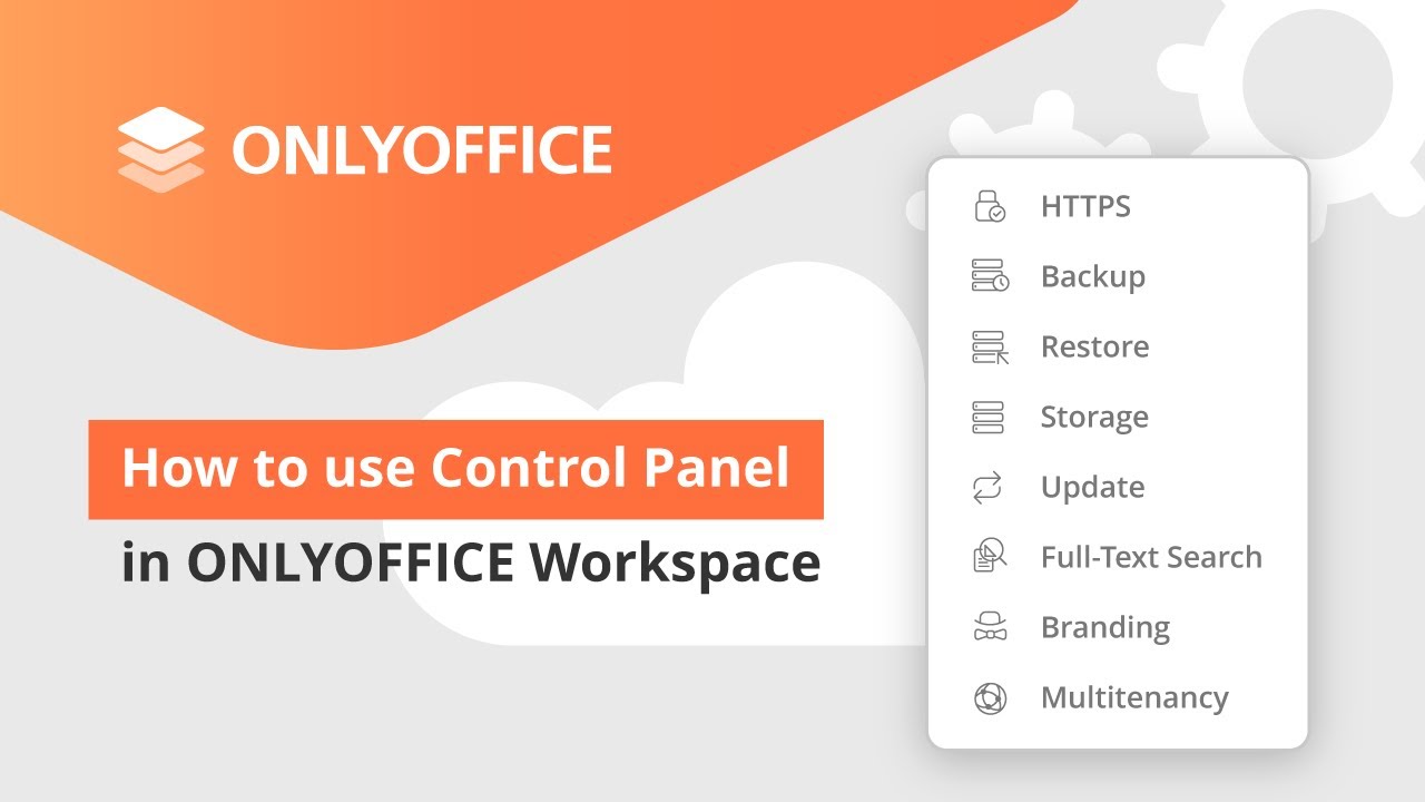 Обновите свой рабочий процесс с помощью OnlyOffice Workspace Enterprise