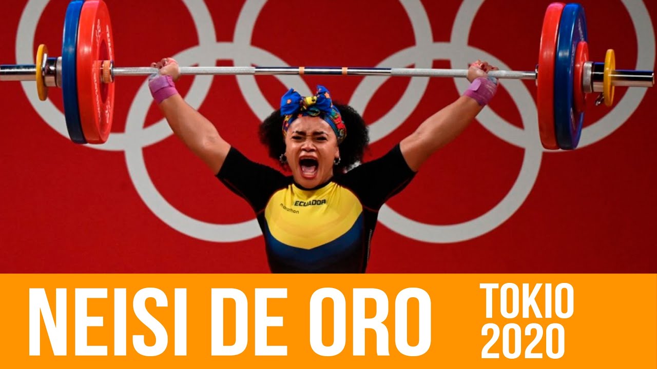 NEISI DAJOMES - ORO EN TOKIO - PRIMERA ECUATORIANA EN LOGRARLO - YouTube