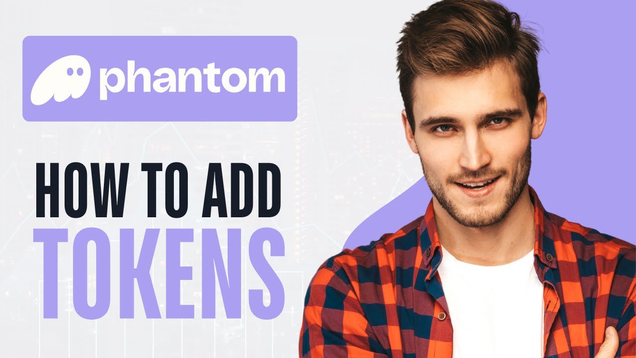 How to Add Token to Phantom Wallet - YouTube
