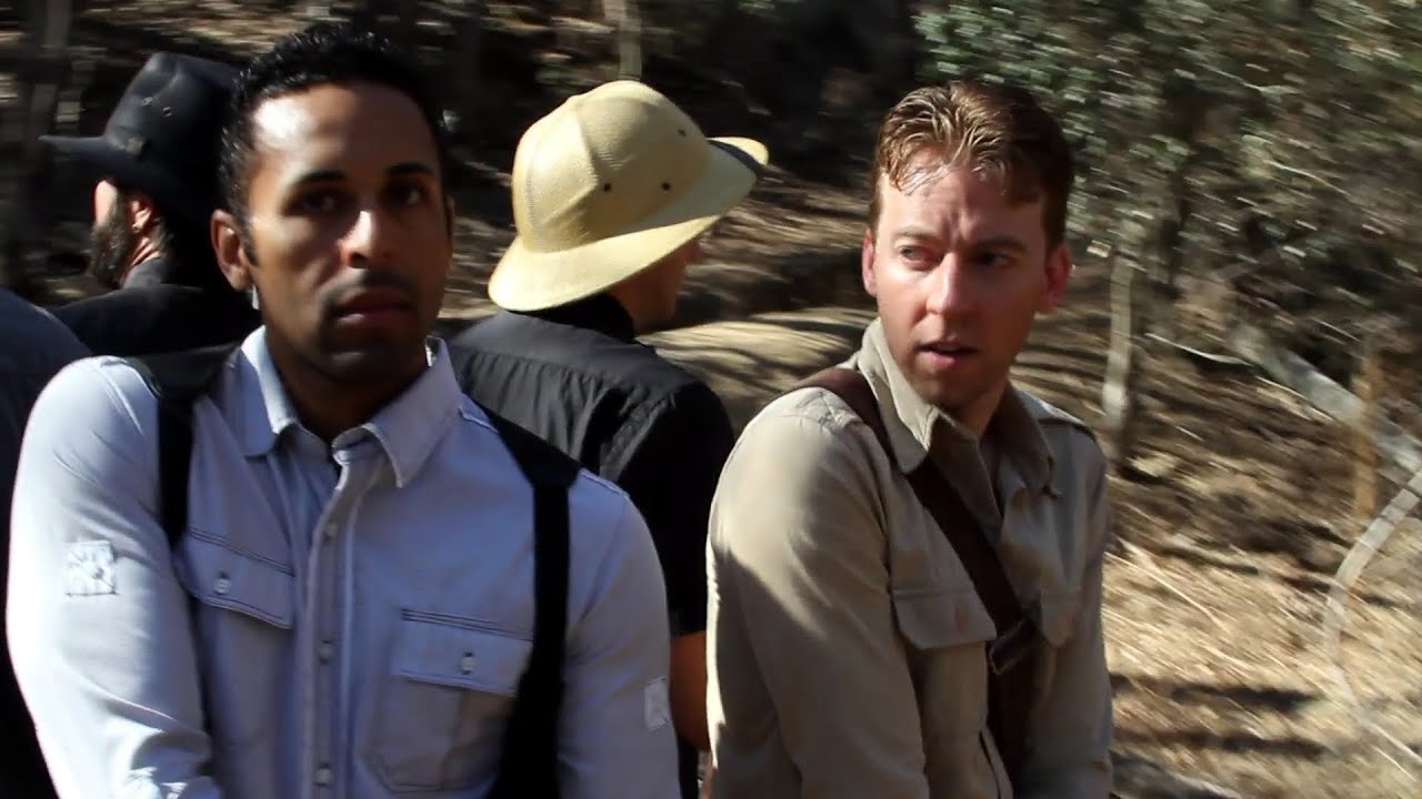 The Adventures of Jackson Carter Trailer - YouTube