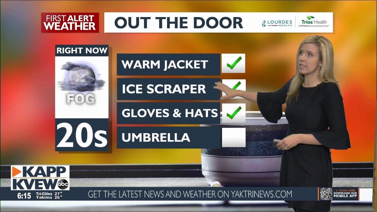 First Alert Weather: Watch for freezing fog today, expect valley rain ...