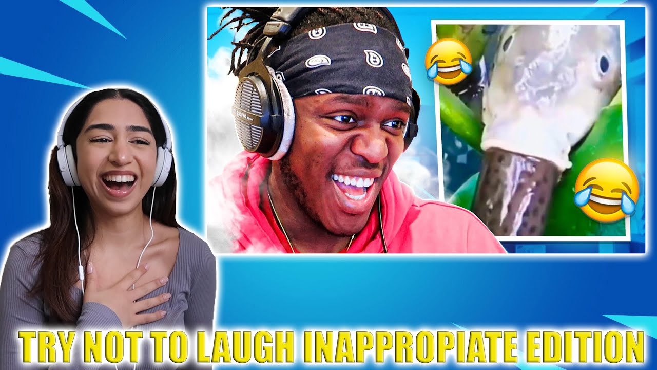 KSI: Try Not To Laugh (Inappropriate Edition) REACTION! - YouTube