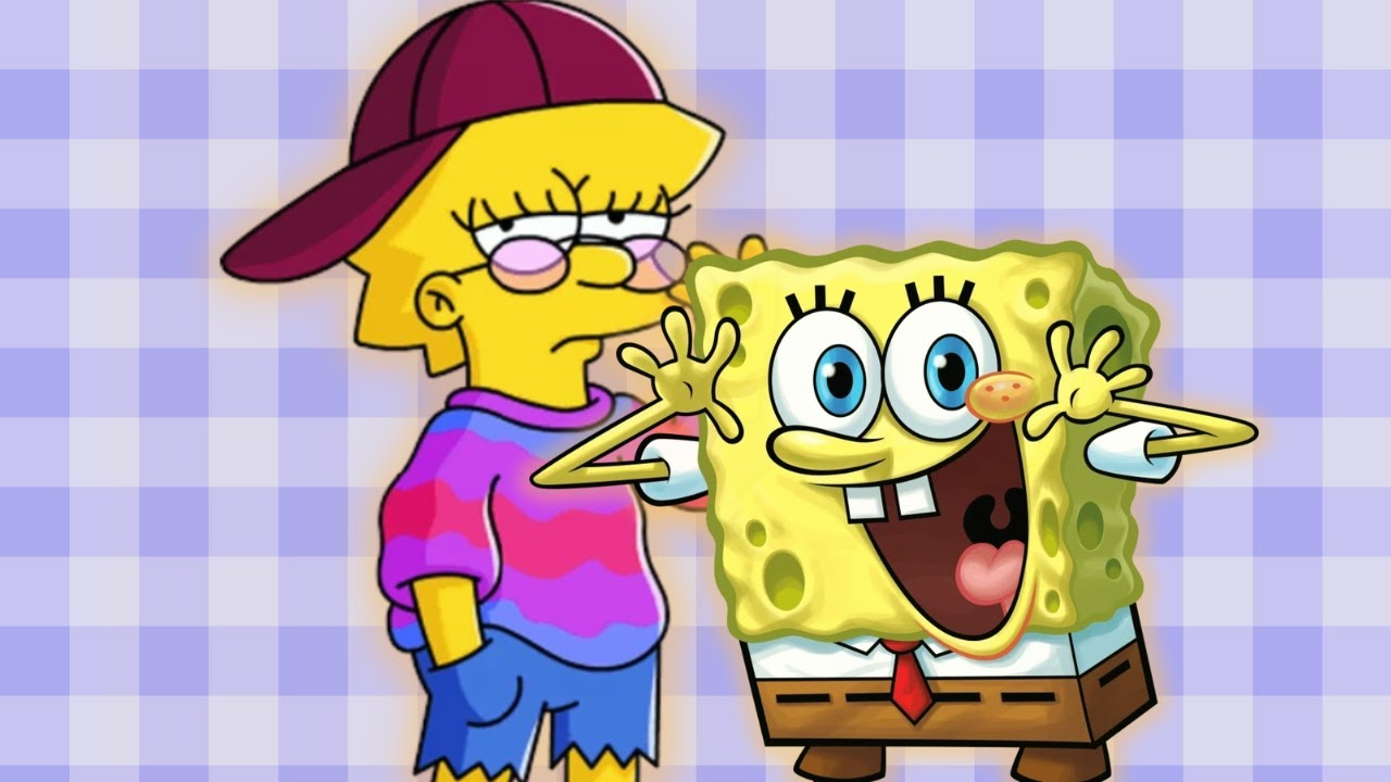 the simpsons and spongebob kinda mirror each other......... - YouTube