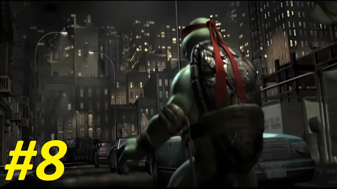 Teenage Mutant Ninja Turtles (2007) Ubisoft (Raph's Struggles ...