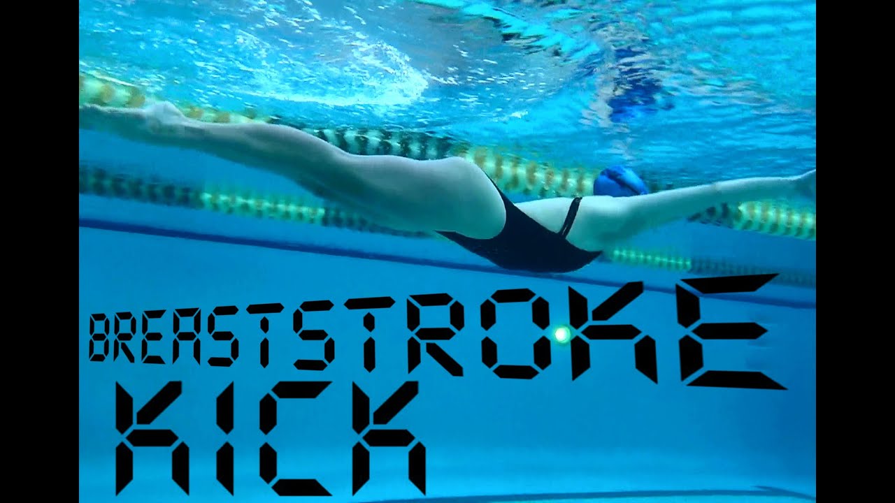 Breaststroke Kick Drill - Swim with Leila - YouTube