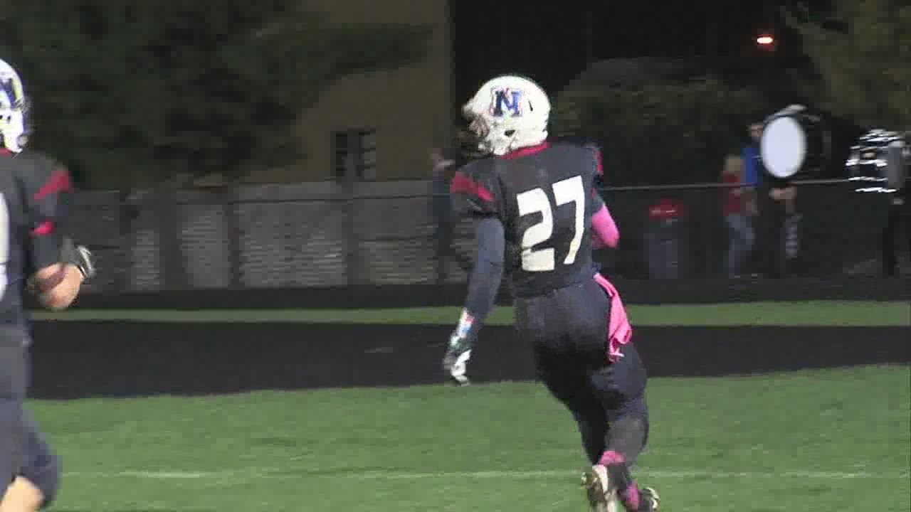 Austin Barron Playing Football in Australia - YouTube