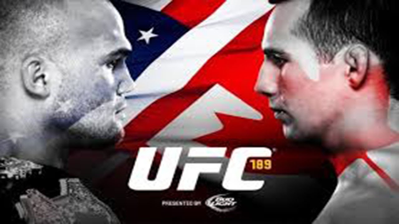 UFC 189 - Robbie Lawler vs Rory MacDonald 2 - UFC EA - YouTube