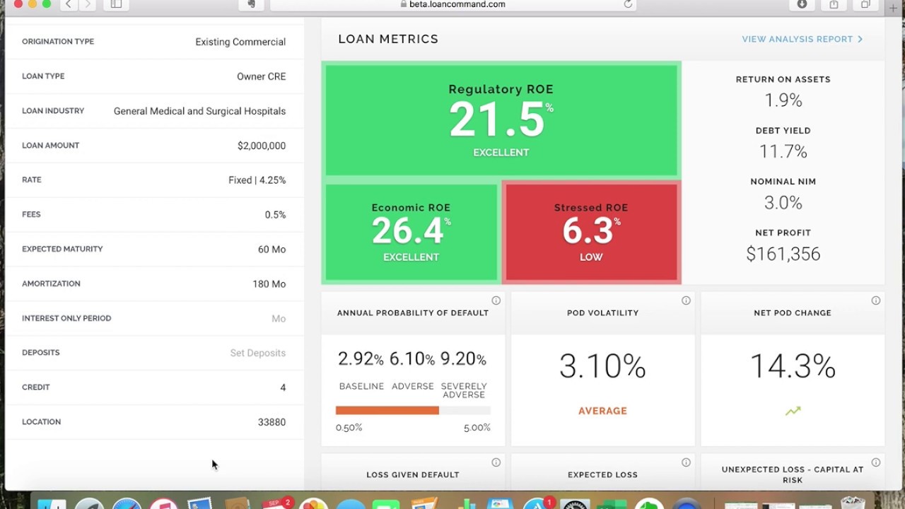 Loan Command - Pricing a Standard CRE Loan - YouTube