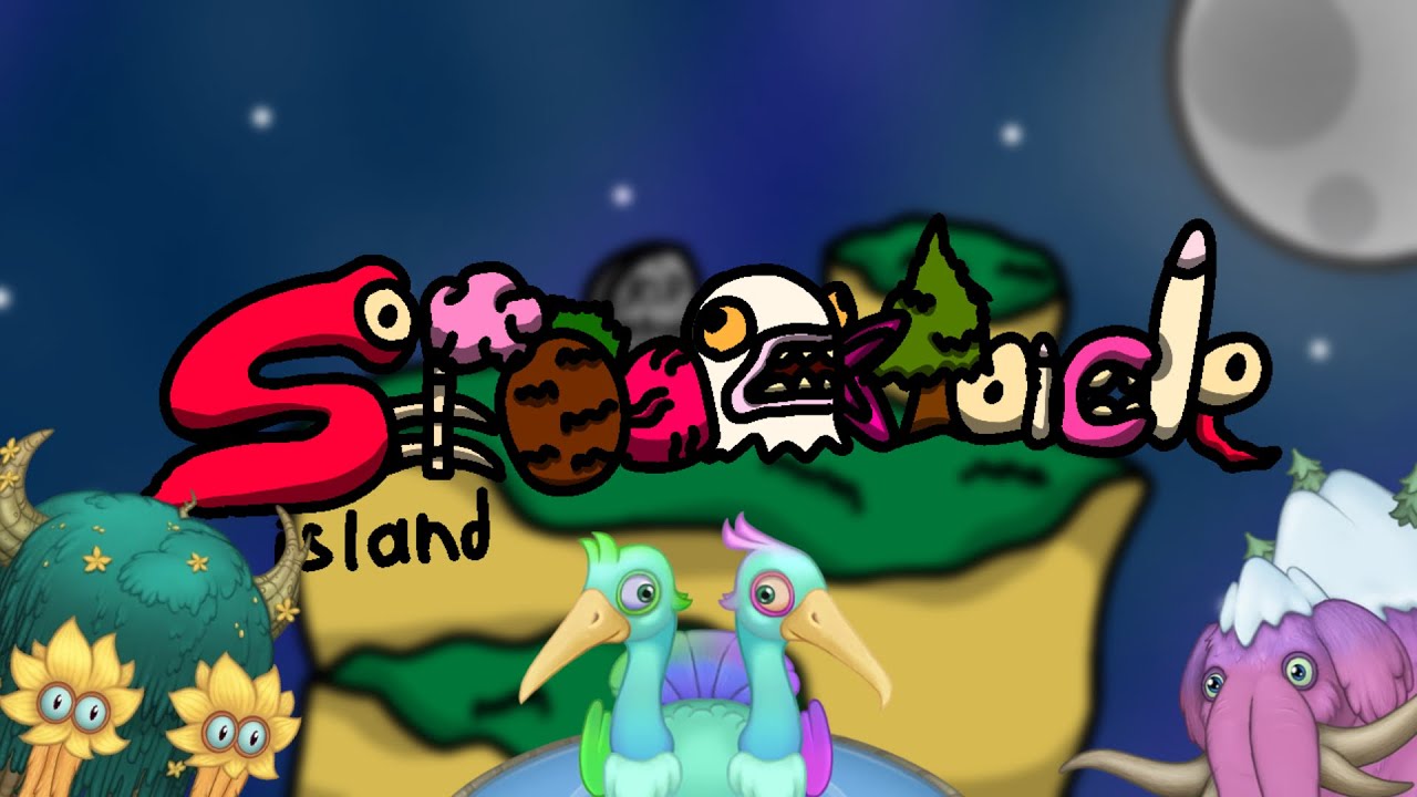 Spooktacle Island (FULL SONG) - YouTube