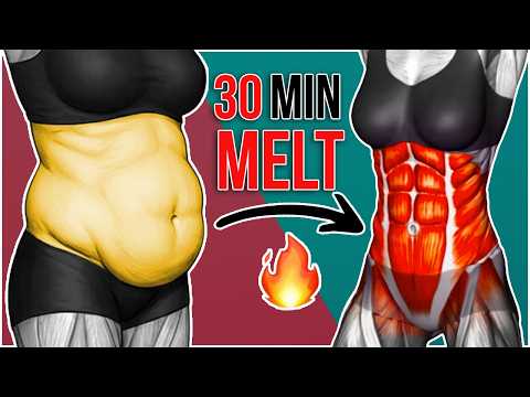 🔥 30-Minute Fat-Burning Workout to Help Trim Inches Fast! (Target Belly Fat) 🔥