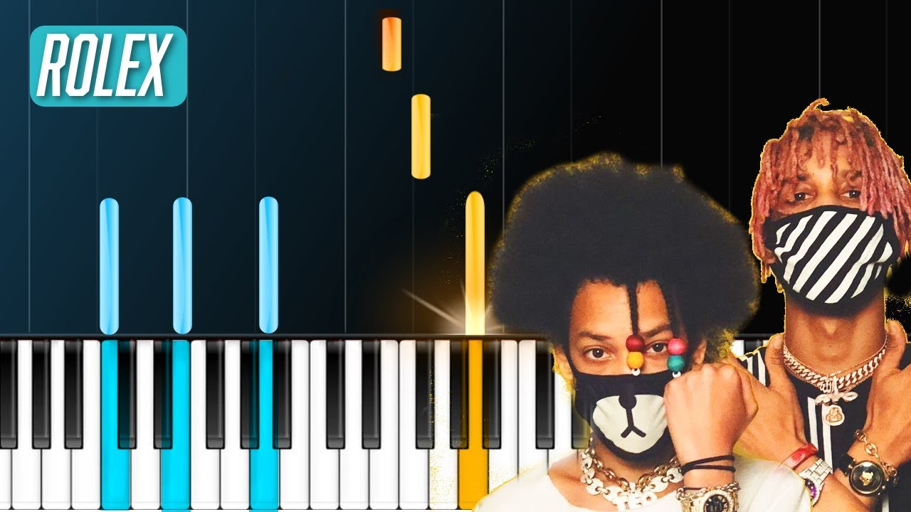 Ayo & Teo - "Rolex" Piano Tutorial - Chords - How To Play - Cover - YouTube