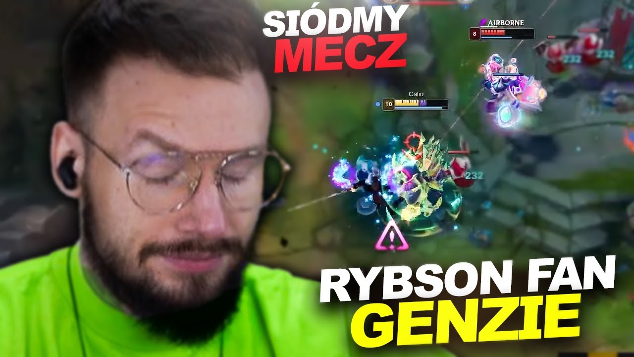 XAYOO & RYBSON - POTĘŻNY BUILD NA TWITCHU, RACHUNEK SUMIENIA, LIGA ...