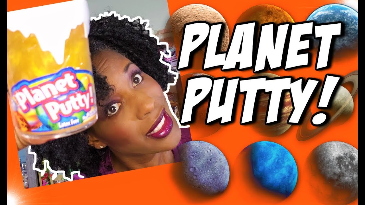 Planet Putty Unboxing Saturn and Jupiter | Great for Learning Too ...