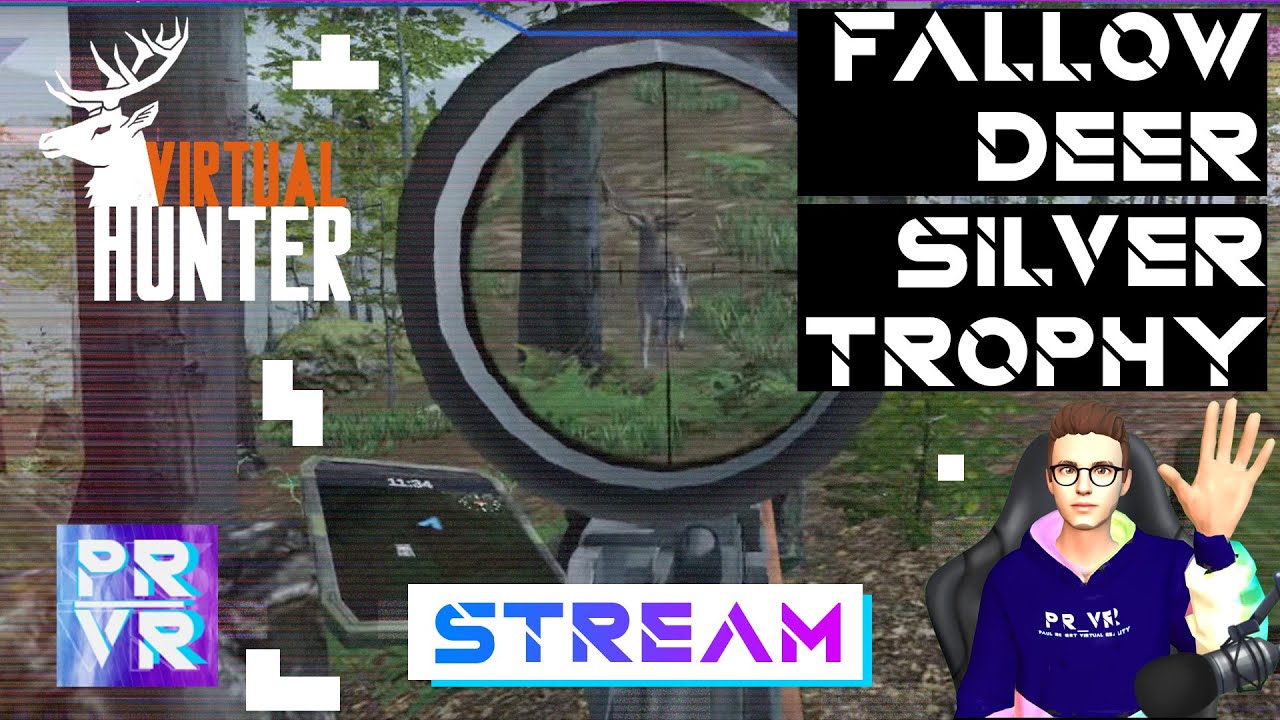 I wouldn't give up on this deer! - Virtual Hunter VR (Silver Fallow ...