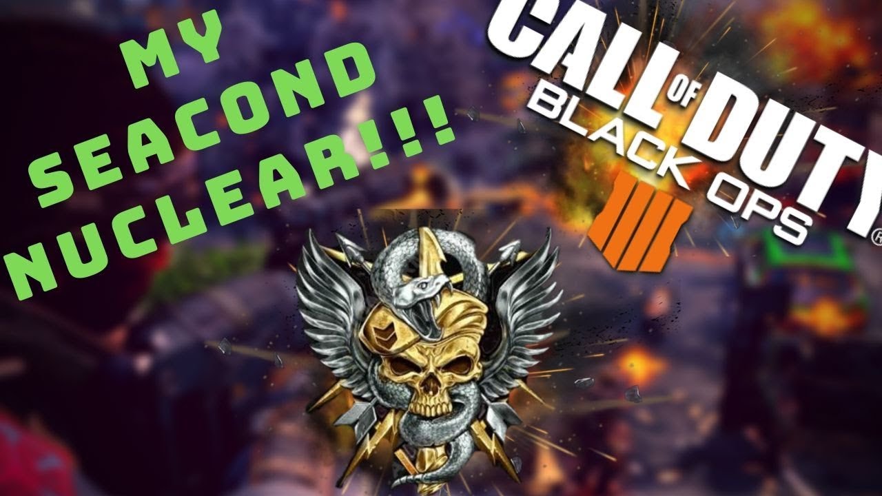 Call of Duty: Black Ops 4 (Nuclear!!) Gameplay - YouTube