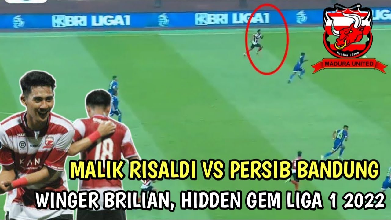 Skill Malik Risaldi Madura United vs Persib Bandung, Potensi Timnas ...