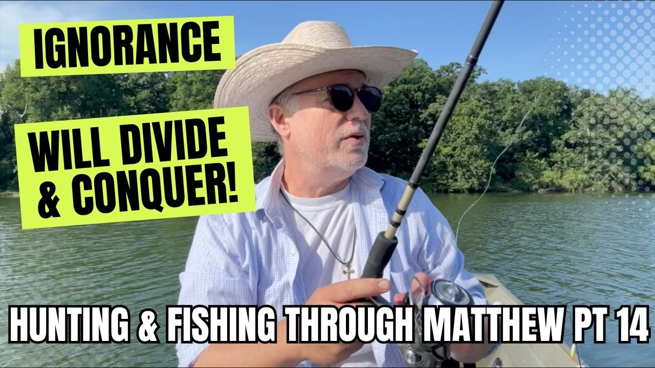 Ignorance WILL Divide & Conquer!! Catfishing With Hotdogs! Hunting ...
