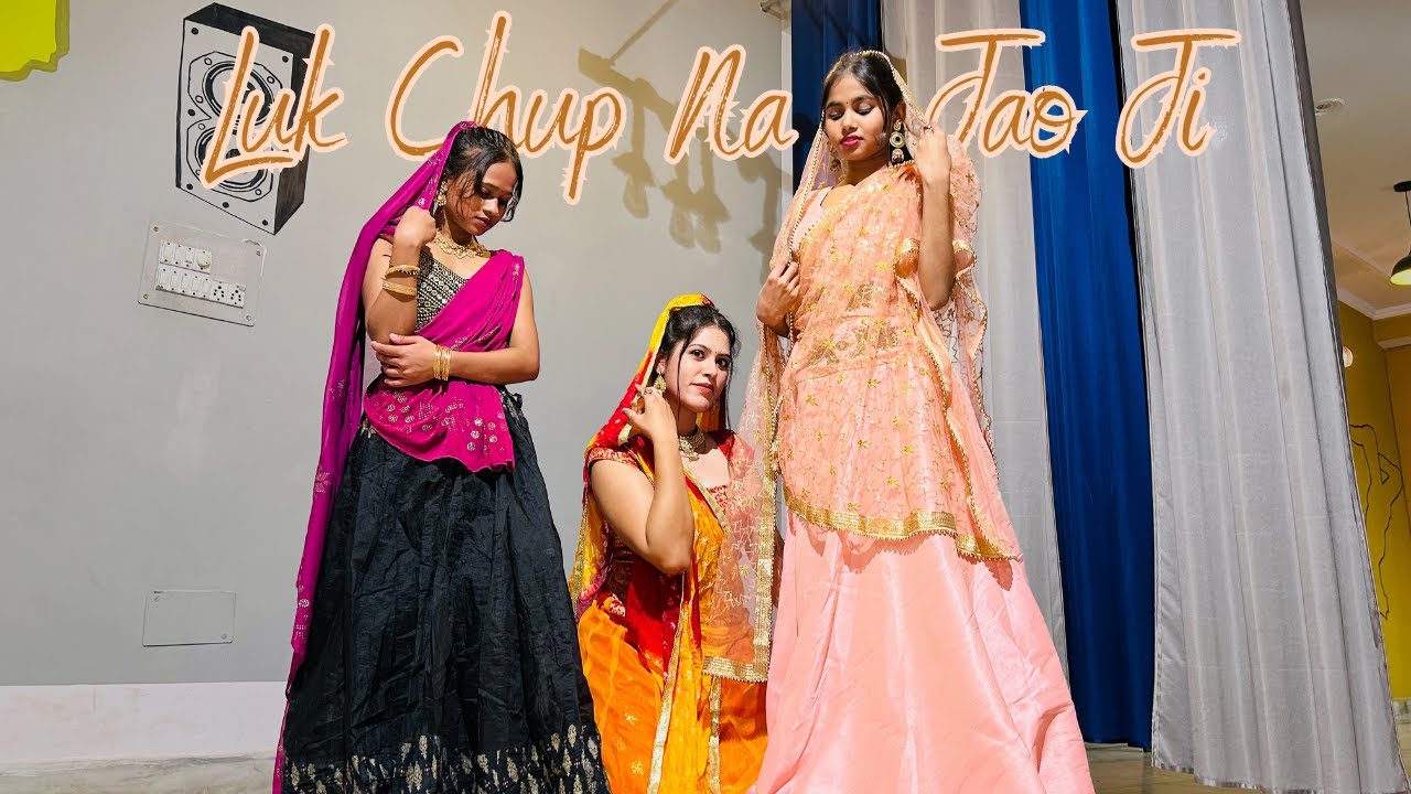 Luk Chup Na Jao Ji | Chaudhary | Ankita Raghav Choreography - YouTube