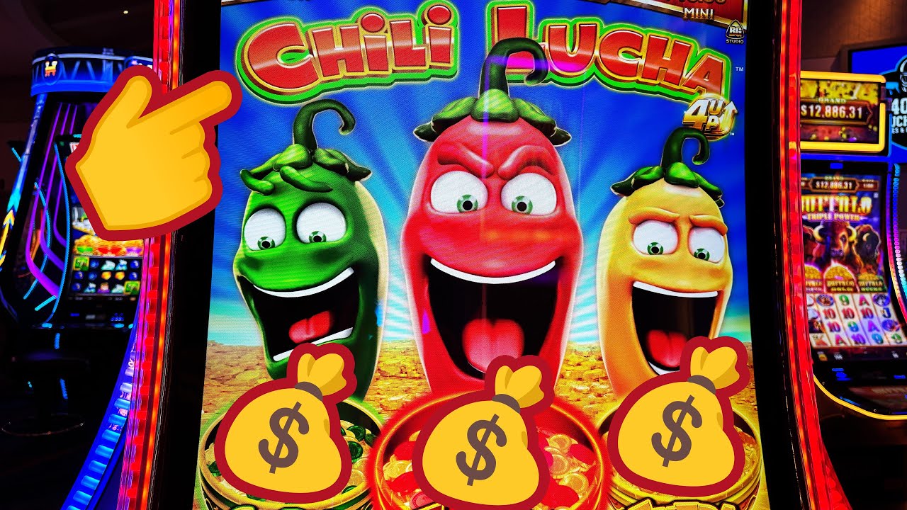 ANOTHER TRY AT CHILI LUCHA SLOTS!!!! - YouTube
