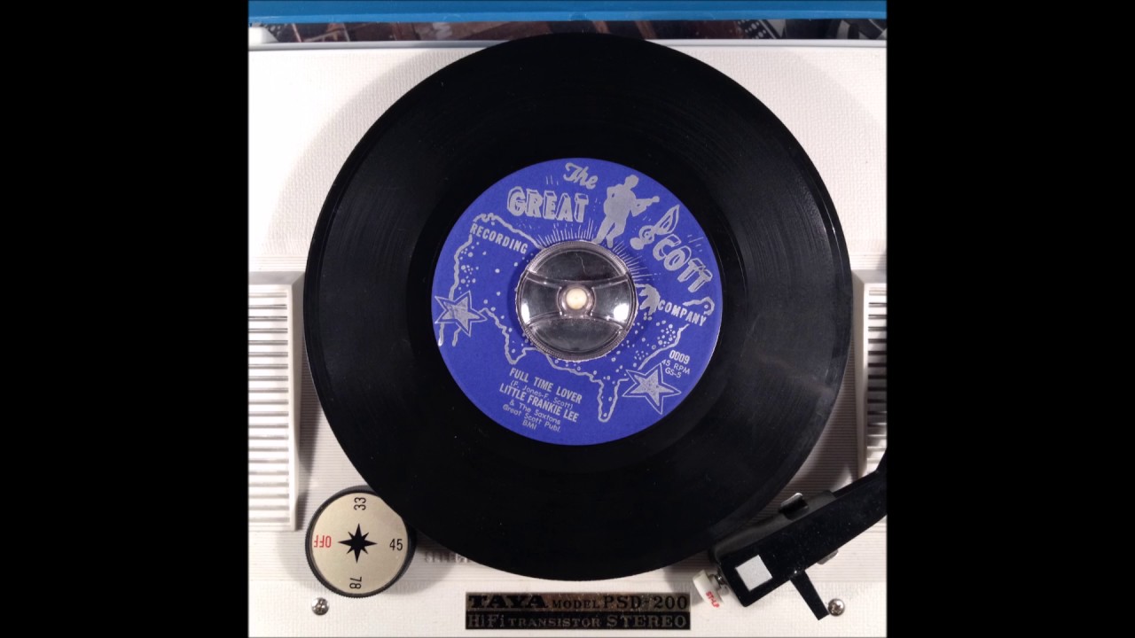 Little Frankie Lee & The Saxtons - Full time lover - YouTube