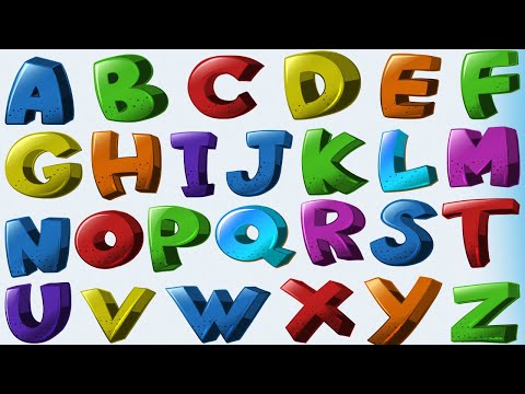 abcd alphabet song - İngilizce Alfabe Şarkısı - ABC Alphabet Song - Çocuk Şarkıları