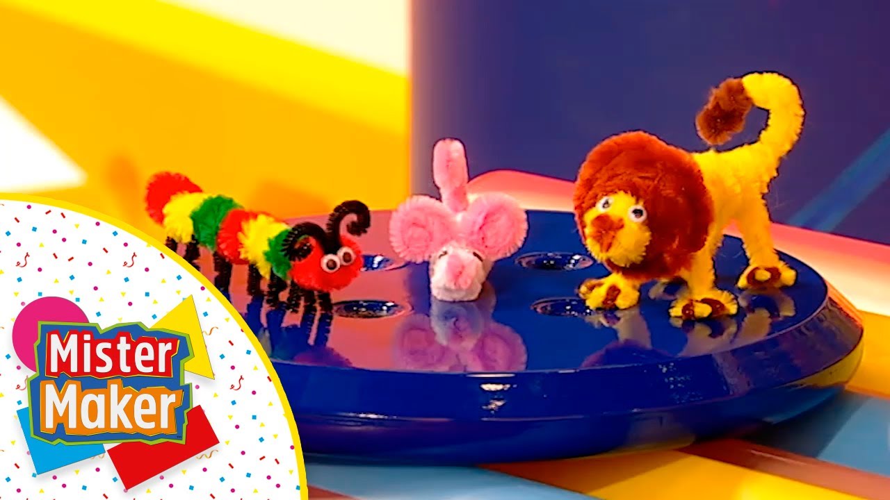 ANIMALITOS muy SUAVES 🦁 | MISTER MAKER en ESPAÑOL - YouTube