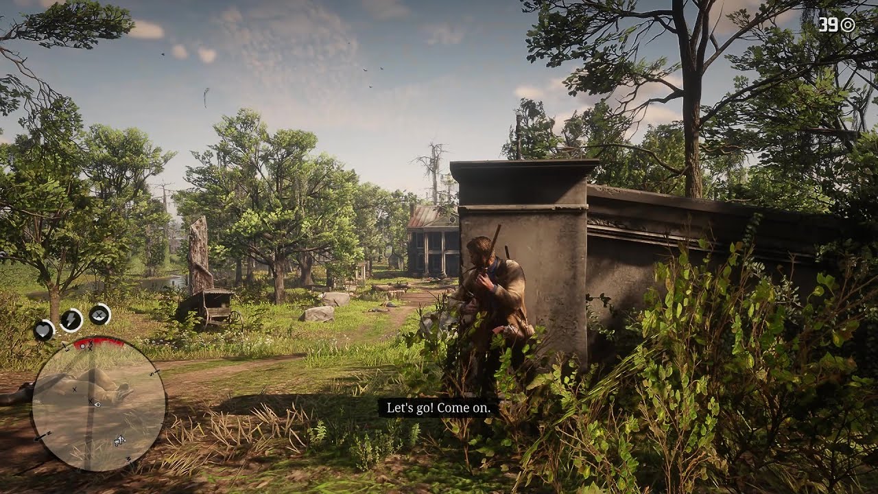 Red Dead Redemption 2 - Bolt Action Rifle - YouTube