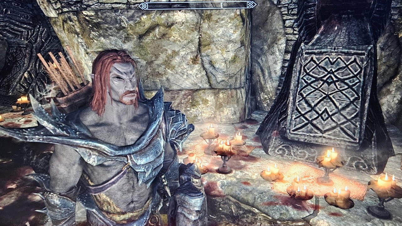 Skyrim Darkness has Fallen Episode 169 Dealing with Daedra - Wendigo ...