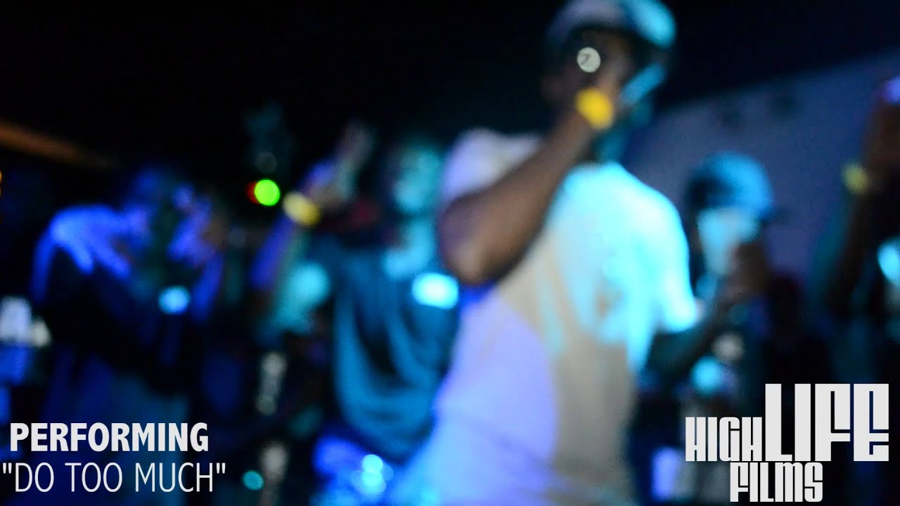 IMG Performs at Liquid Night Club - YouTube