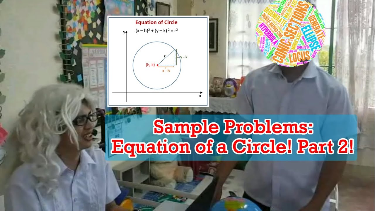 Precalculus: Conic Sections - Definition and Equation of a Circle Part ...
