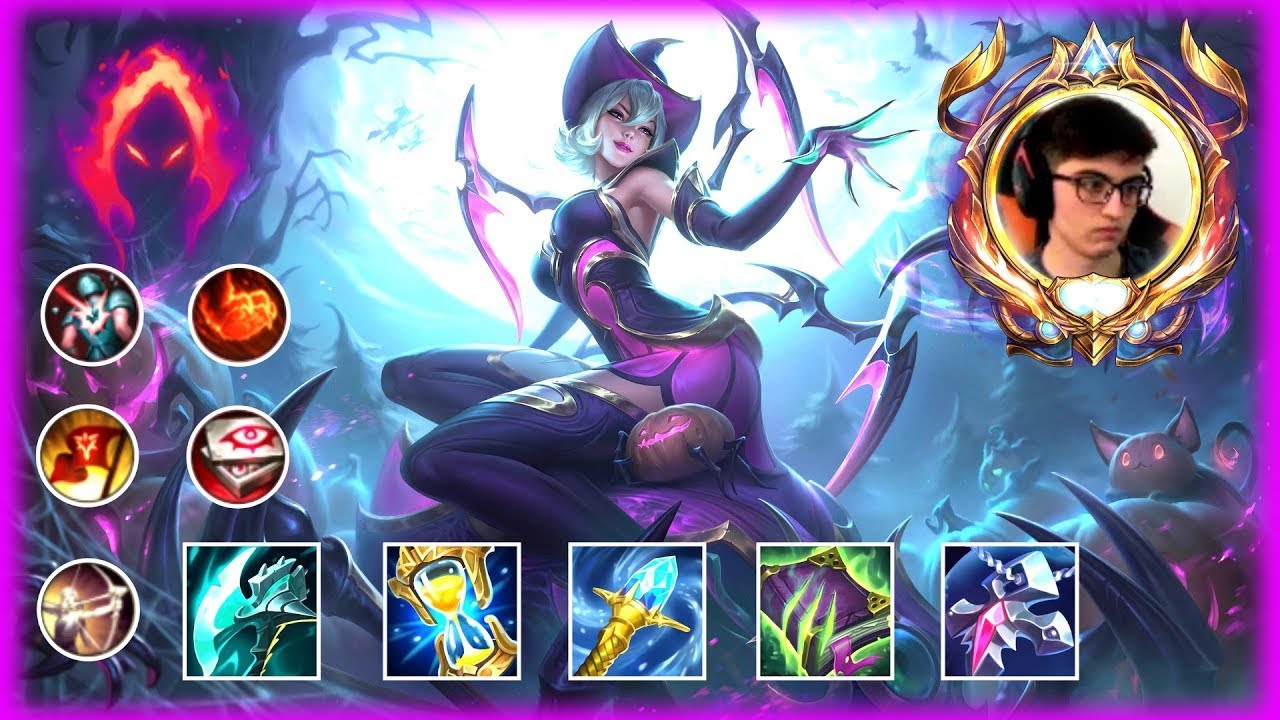 LLADER Elise MONTAGE - "ELISE BEST MAIN" | LOL TIME STREAMERS - YouTube