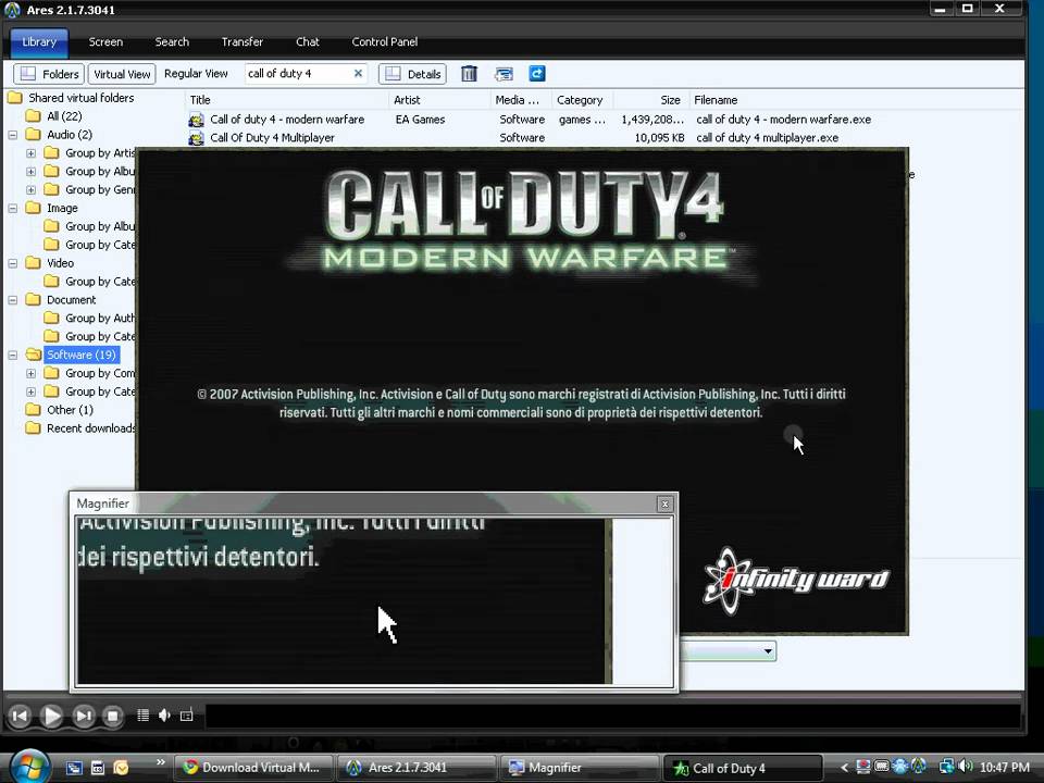 how to download call of duty 4 mw 1 - YouTube