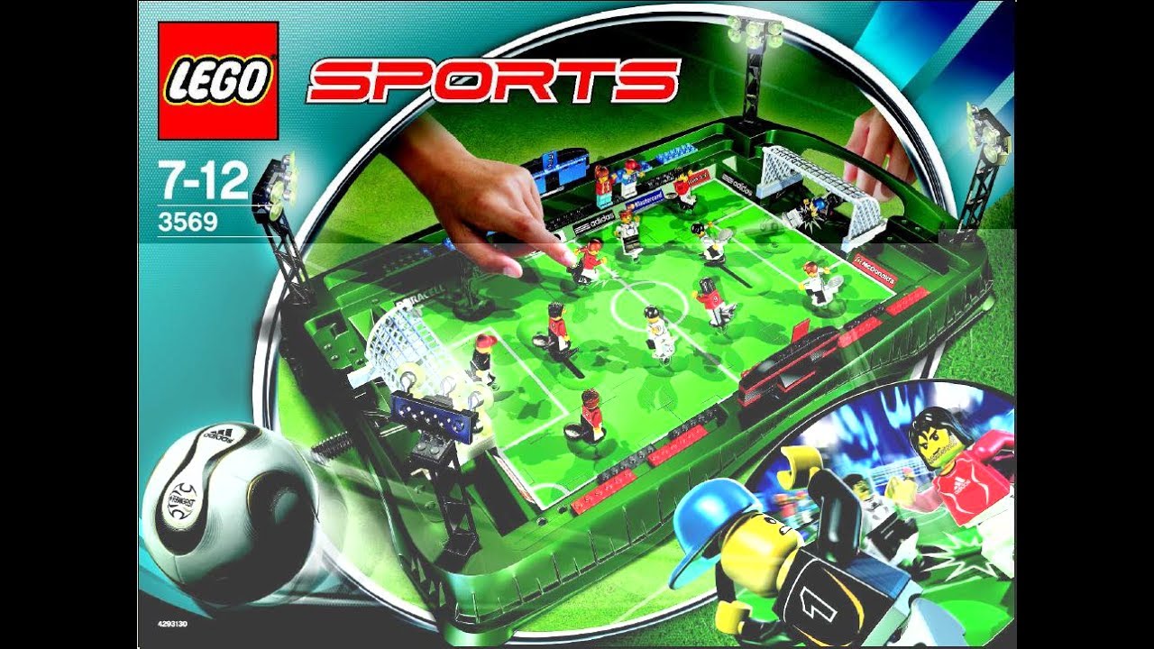 LEGO 3569 - Grand Soccer Stadium - YouTube