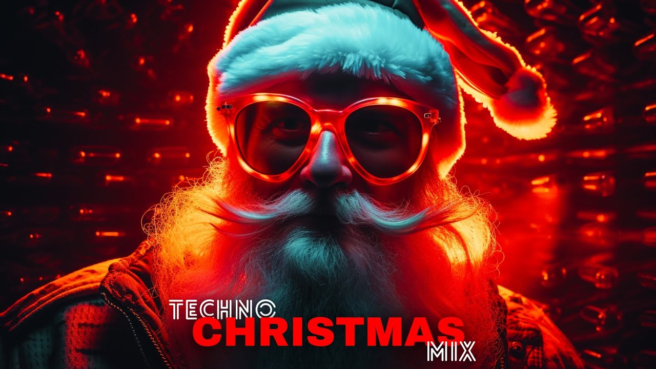 Christmas Music Mix 🎅 Best Techno - Popular Rave Songs 🎅 Merry ...