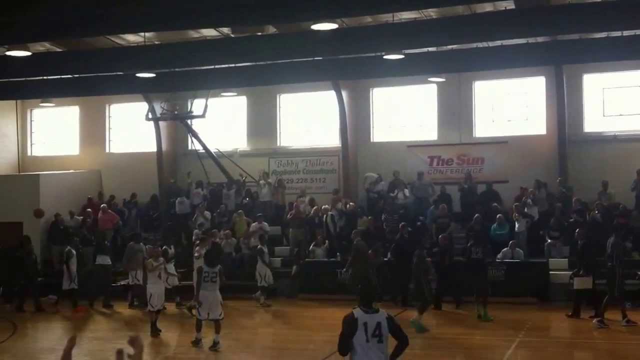 Thomas University Basketball First Win - YouTube