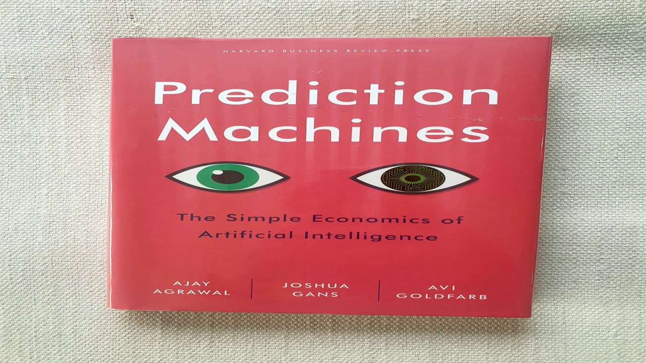 EP 508 Book Review Prediction Machines - YouTube