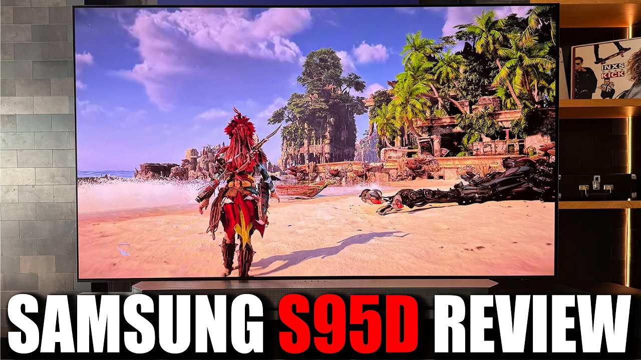 Samsung S95D Oled TV Review | Samsung S95D Settings | Samsung S95D PS5 ...